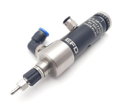 Nordson 740V-SS EFD Pneumatic Fluid Dispenser Valve 300PSI Working ...