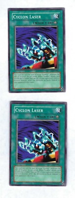 2x Cyclon Laser - LON 095 - Yugioh - Unlimited NM/M (Never Played) | eBay