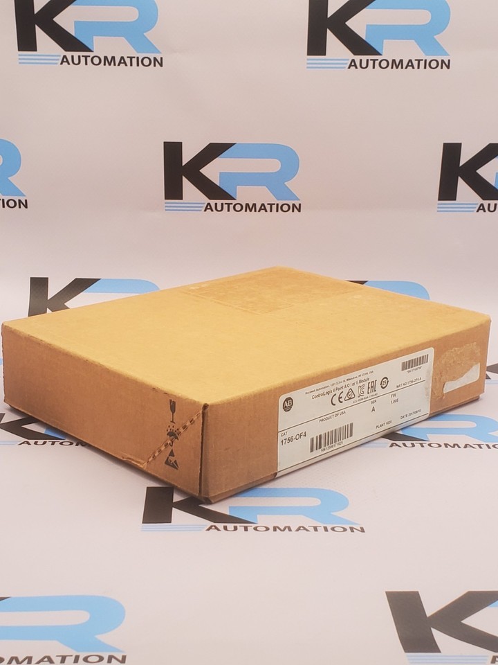 Allen Bradley 1756-OF4 ControlLogix Analog Output Module | eBay