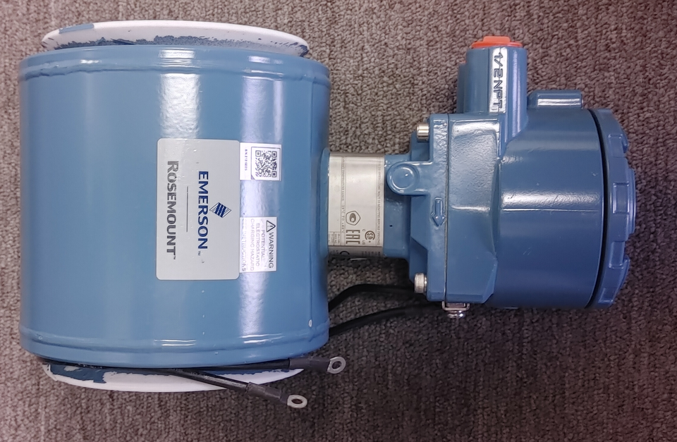 Rosemount 8711 Wafer Flowtube Sensor - 8711SSA040L1G1Q4 w/ PTFE Lining ...