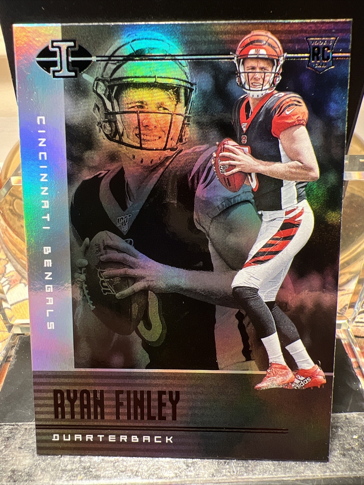 Ryan Finley 2019 Panini Illusions #5 RC Bengals | eBay