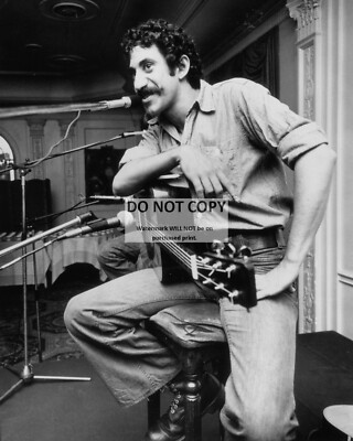 JIM CROCE MUSICIAN SINGER / SONGWRITER - 8X10 PUBLICITY PHOTO (ZY-884 ...