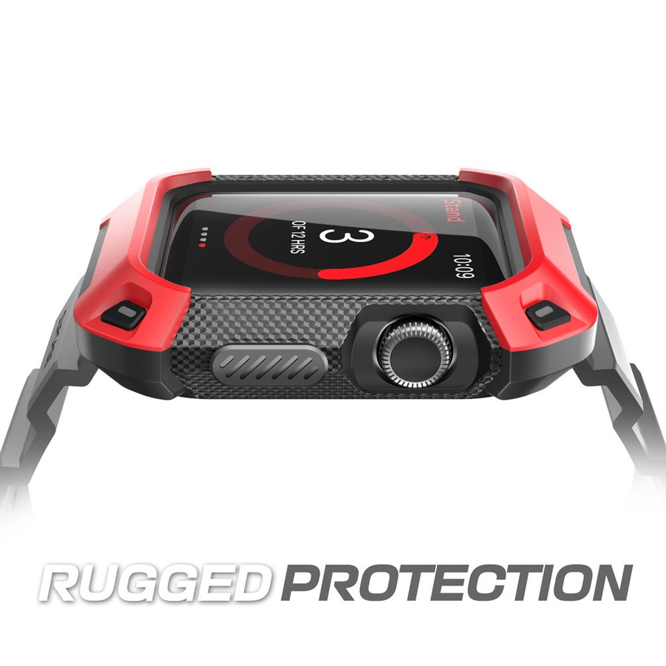 New For Apple Watch Series 3 2 1 SUPCASE Protective Watch Case with ...
