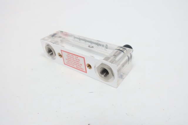 Dwyer VFA-41-SSV Visi-float Variable Area Flow Meter 0-5gph 1/8in Npt ...