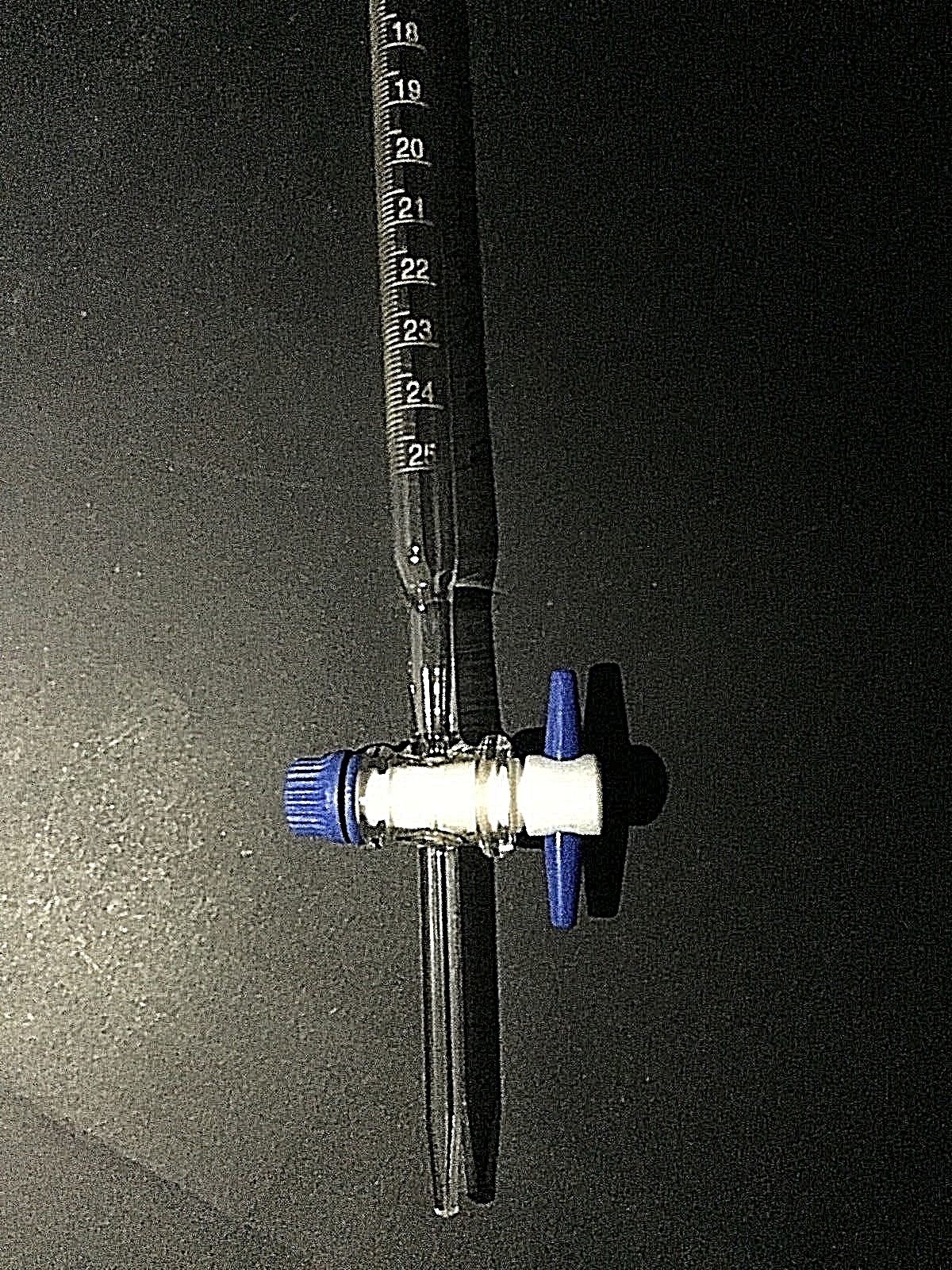 CYLINDER HEAD BURETTE CC KIT,PREMIUM, Individual Certified 50ml x 0.1ml ...