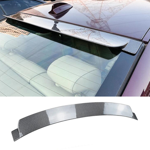 Fits 2006-2013 BMW E92 E93 328i 335i Carbon Fiber ABS Rear Roof Spoiler ...