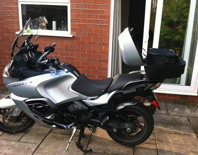 Top box inner liner bag luggage bag to fit TRIUMPH TROPHY 1200 ...