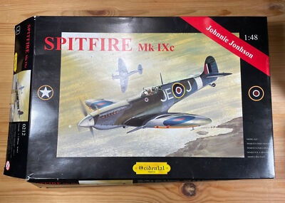 Spitfire Mk IXc Johnnie Jonhson - Occidental 1/48 Scale Unassembled kit ...