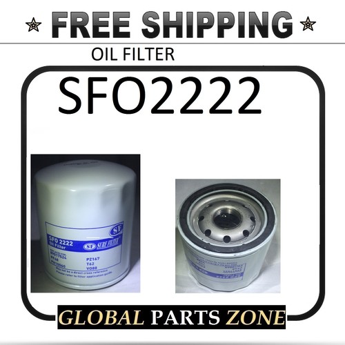 OIL FILTER SFO2222 PF48 PH10060 PZ167 MO-339 T62 VO88 12640445 16510 ...