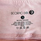 Scorpio Sol Size S Pink Crop Leggings | eBay