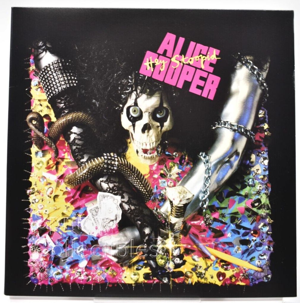 Alice Cooper – Hey Stoopid - Friday Music FRM-46786 (2014) VG+/VG+ ...