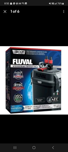 Fluval 307 330L Performance Canister Filter | eBay