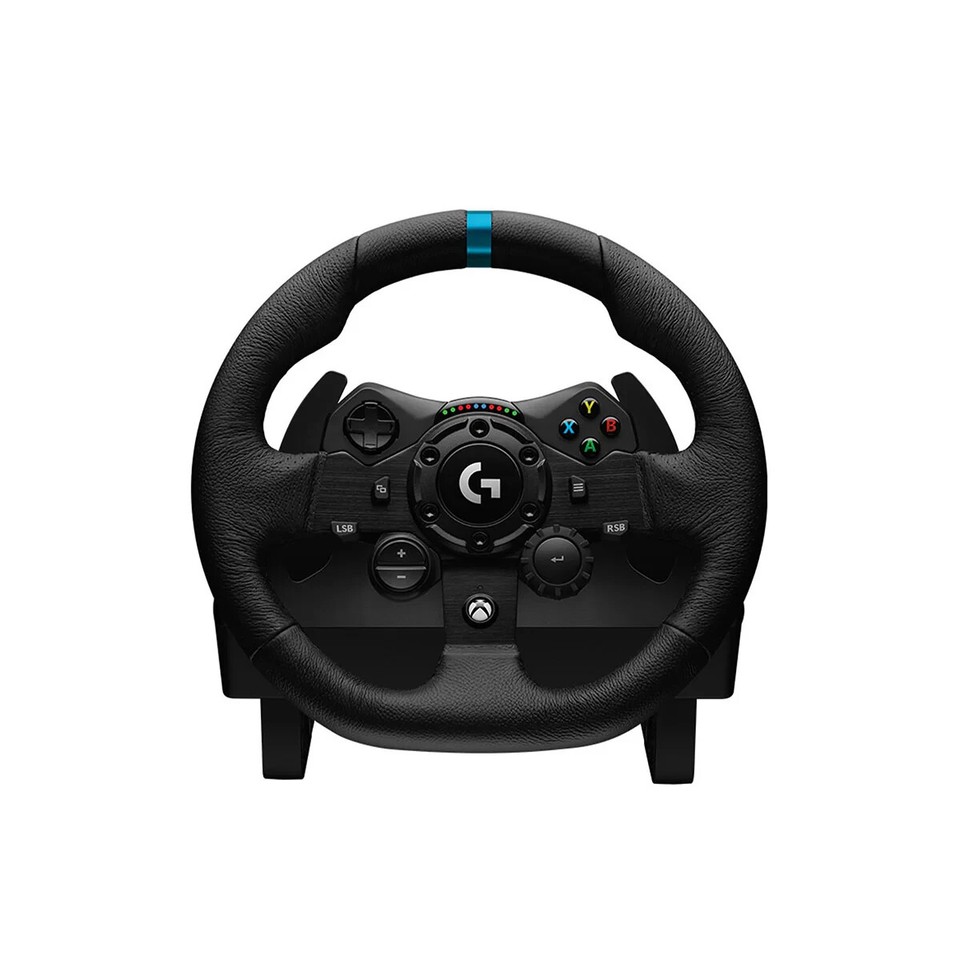 Logitech G923 Xbox & PlayStation Driving Force Racing Replacement Wheel ...