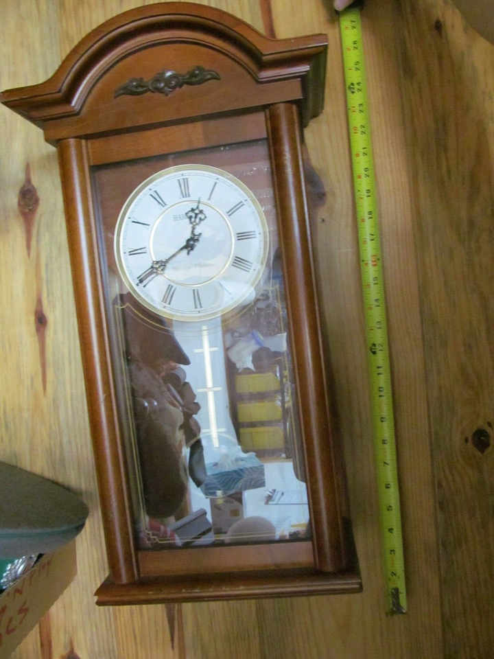 Hampton Westminster Whittington Chime Wall Clock | eBay