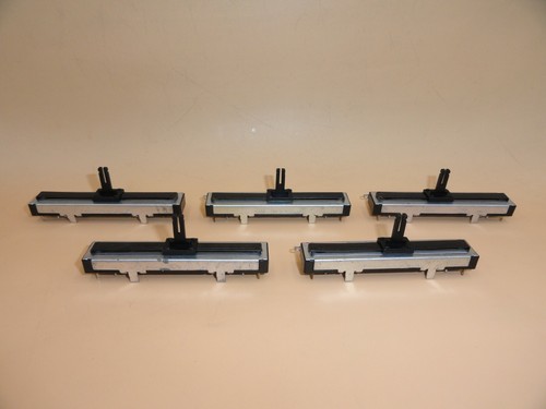 PIHER 10K OHM SLIDE POTENTIOMETER DUAL LINEAR TAPER (LOT OF 5) | eBay