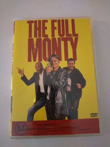 The Full Monty DVD Region 4 NEW & Sealed FREE SHIPPING Australia Wide ...