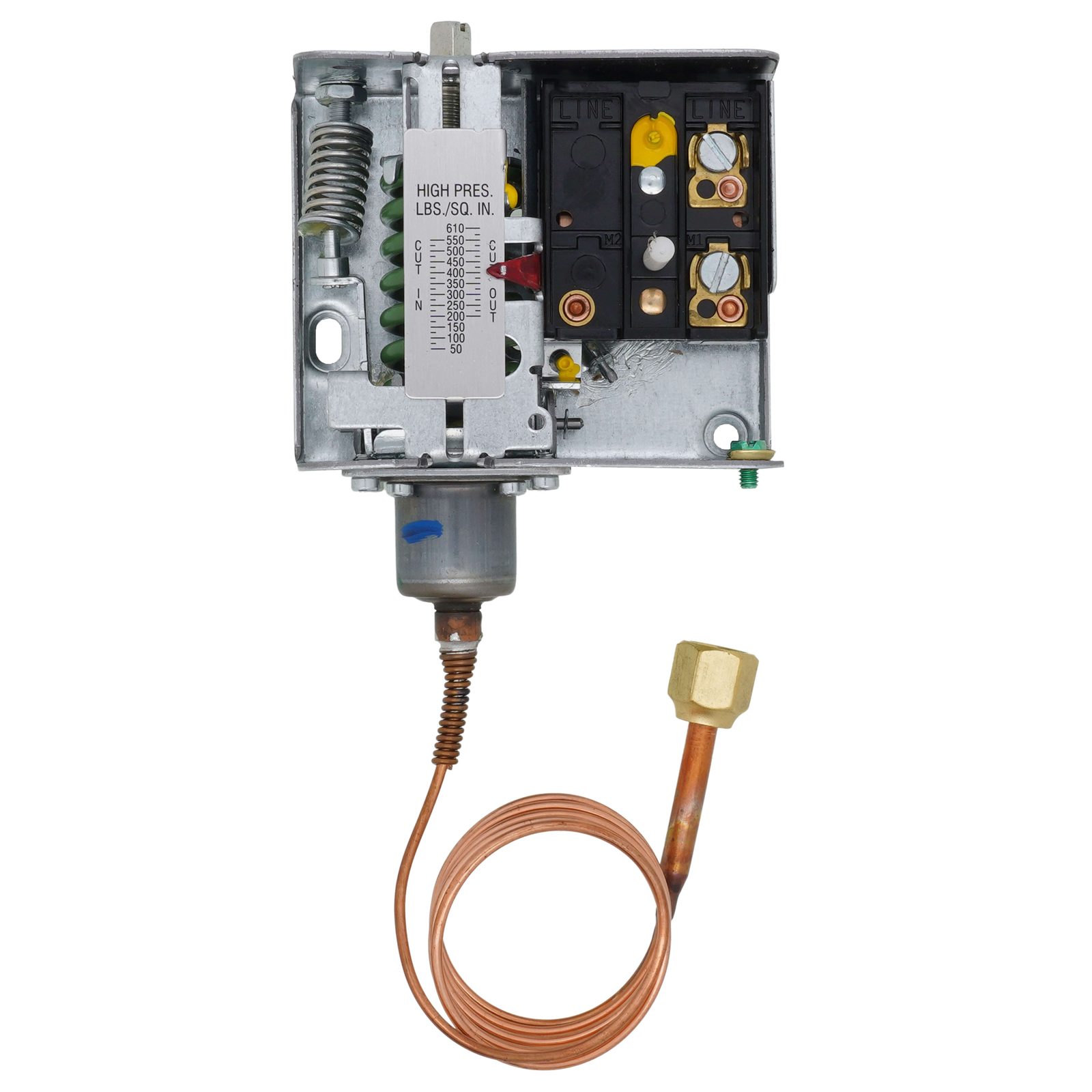 Johnson Controls P70DA-400C High Pressure Control 200-610 Lbs 36 ...