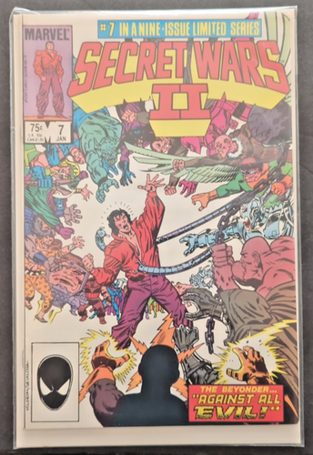 Bronze Age Marvel Comics Secret Wars Key Issue 7 High Grade VG Bob ...
