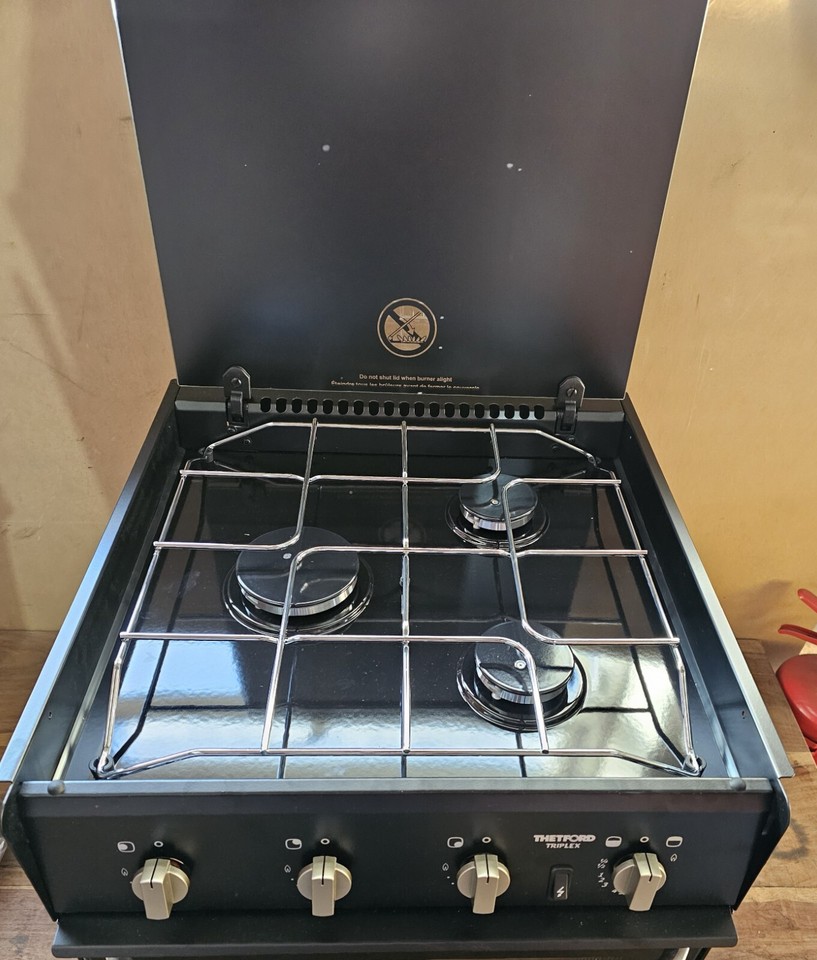 Genuine Thetford Spinflo Triplex Caprice Oven Spares Replacement BLACK ...