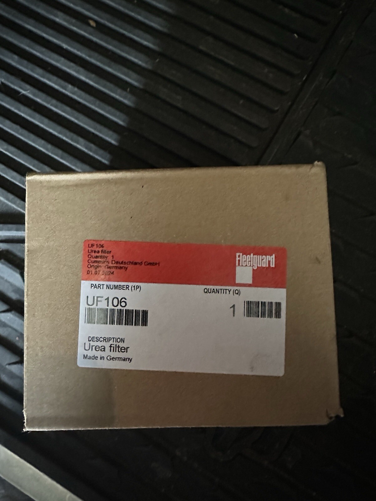 UF106 Exhaust Fluid Filter Kit A0001421089 4388378 Fits For Cummins ...