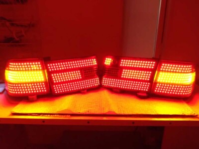 FULL DANCING 1998 - 2000 Lexus LS400 Taillight SET UCF20 UCF21 Celsior ...