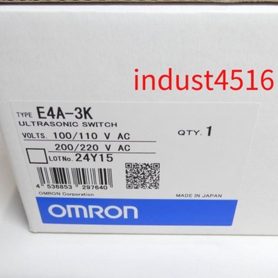 NEW E4A-3K Ultrasonic Switch E4A3K Fast Delivery DHL | eBay