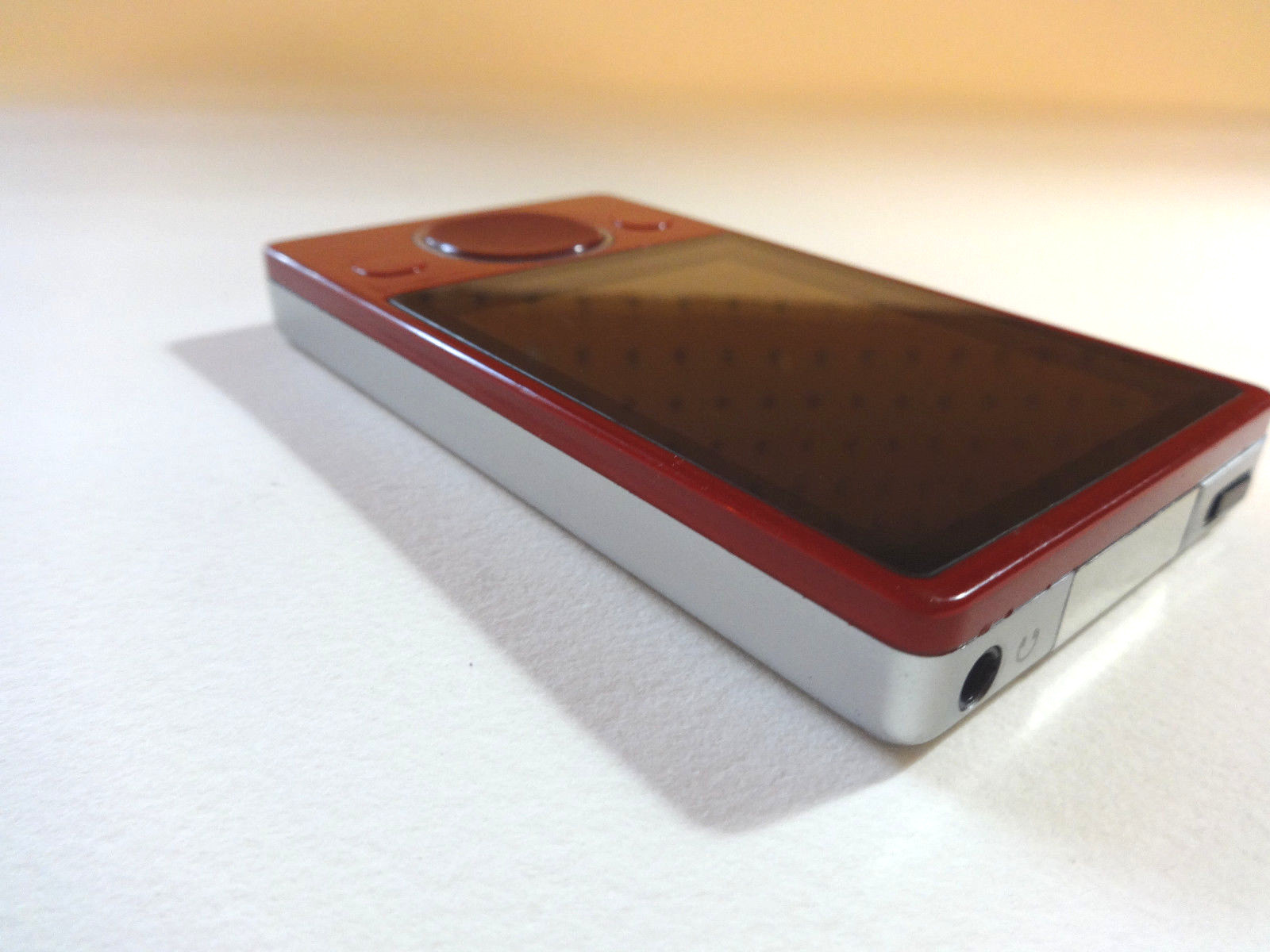 MICROSOFT ZUNE RED 80GB...NEW BATTERY... | eBay