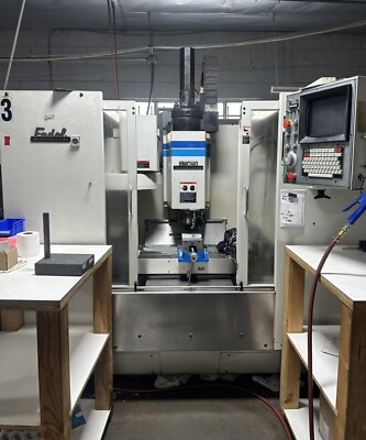Fadal VMC-40 CNC Vertical Machining Center, 1992 w/ 4th Axis Rotary ...