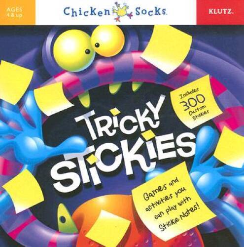 Tricky Stickies (Chicken Socks) - Spiral-bound - GOOD 9781591743460| eBay