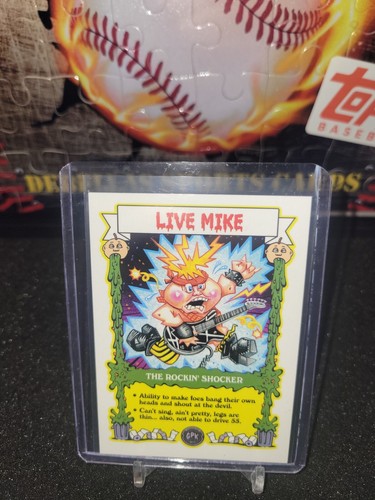 2024 Topps GPK Kids At Play TCG #11 Live Mike | eBay