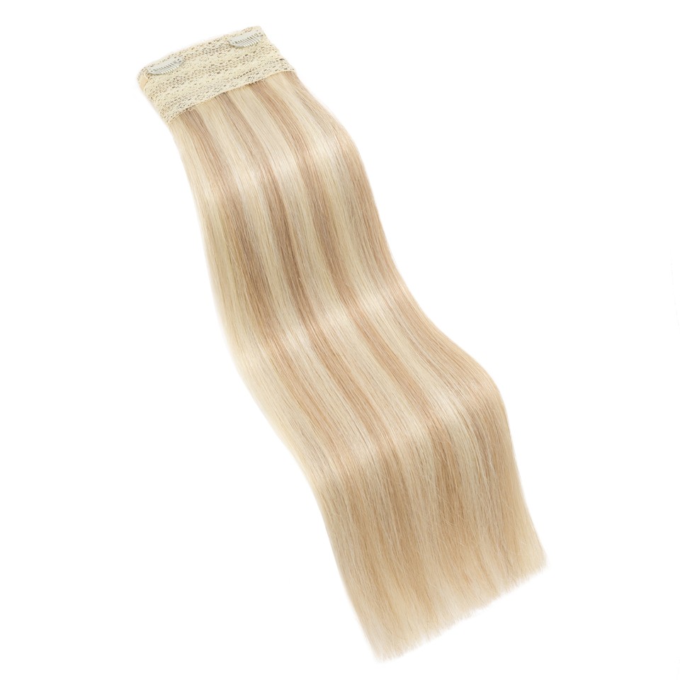 Real Invisible Wire In Human Hair Extension Secret Hidden Extensions ...