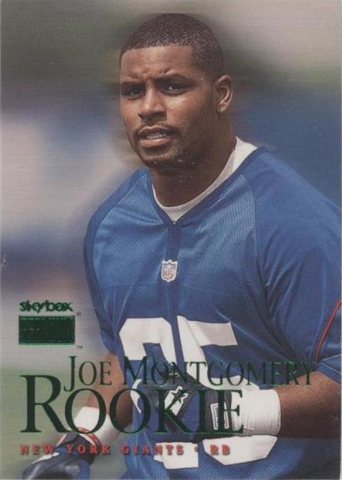 1999 Skybox Premium - Rookie Joe Montgomery #238 Portrait (RC) for sale ...