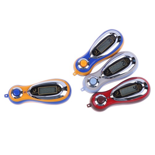 Digital LCD MP3 shape electronic hand tally counter with a string ...