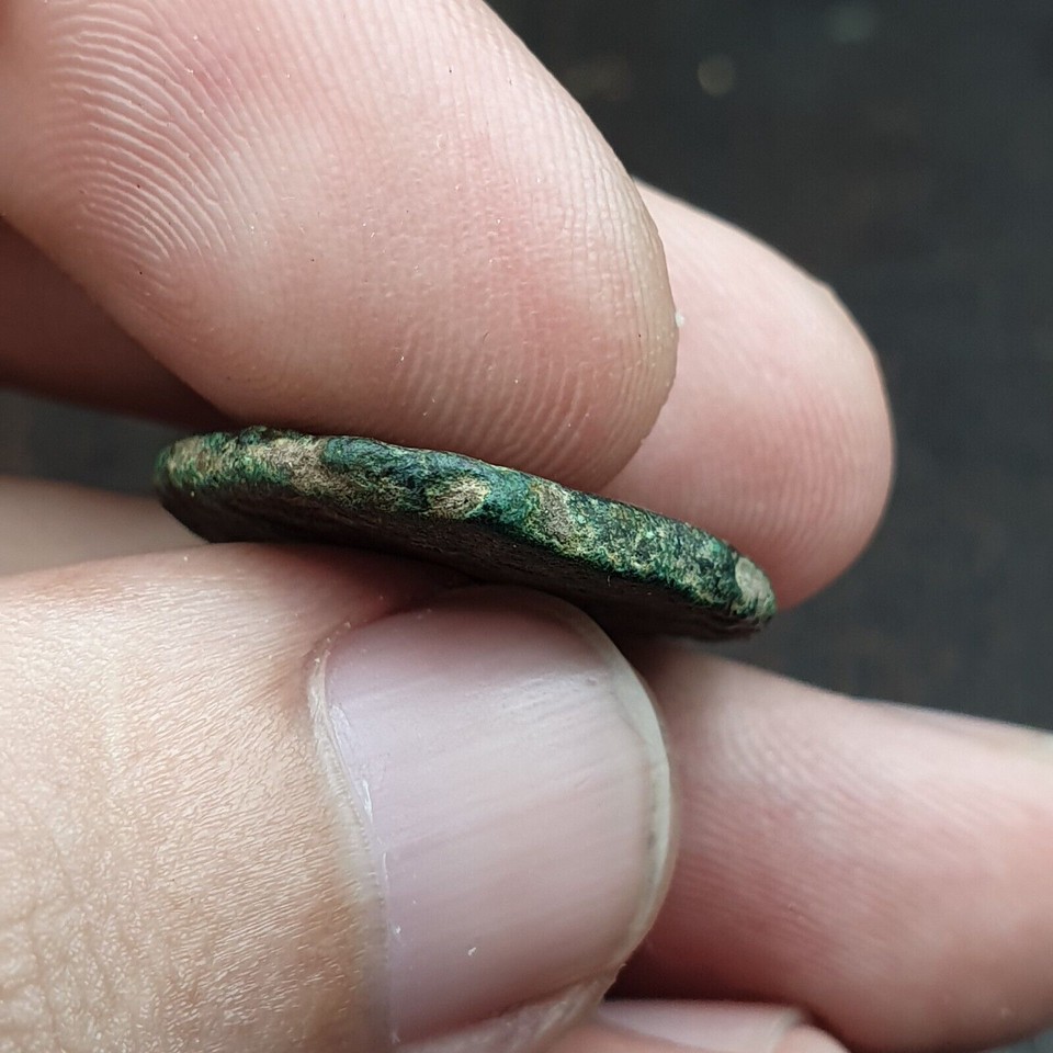 ANCIENT GREEK ROMAN BYZANTINE KUSHAN Coin Green Patina coin CN-7y | eBay