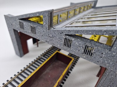 00 Gauge 80's 2 Lane Engine Shed | eBay UK