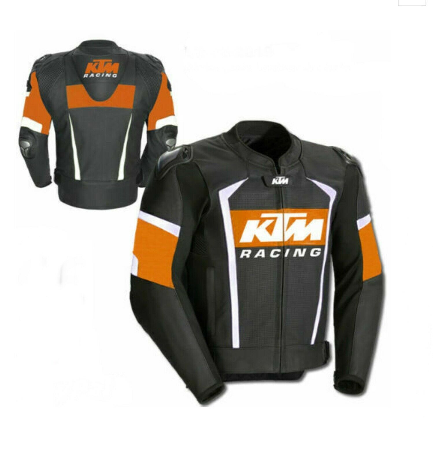 KTM Duke Motorrad Lederjacke Sports Herren MOTOGP Rennen Motorrad ...