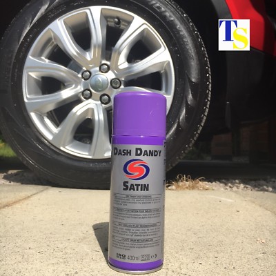 12 X Autosmart Dash Dandy dry finish car dash dressing plastic vinyl ...