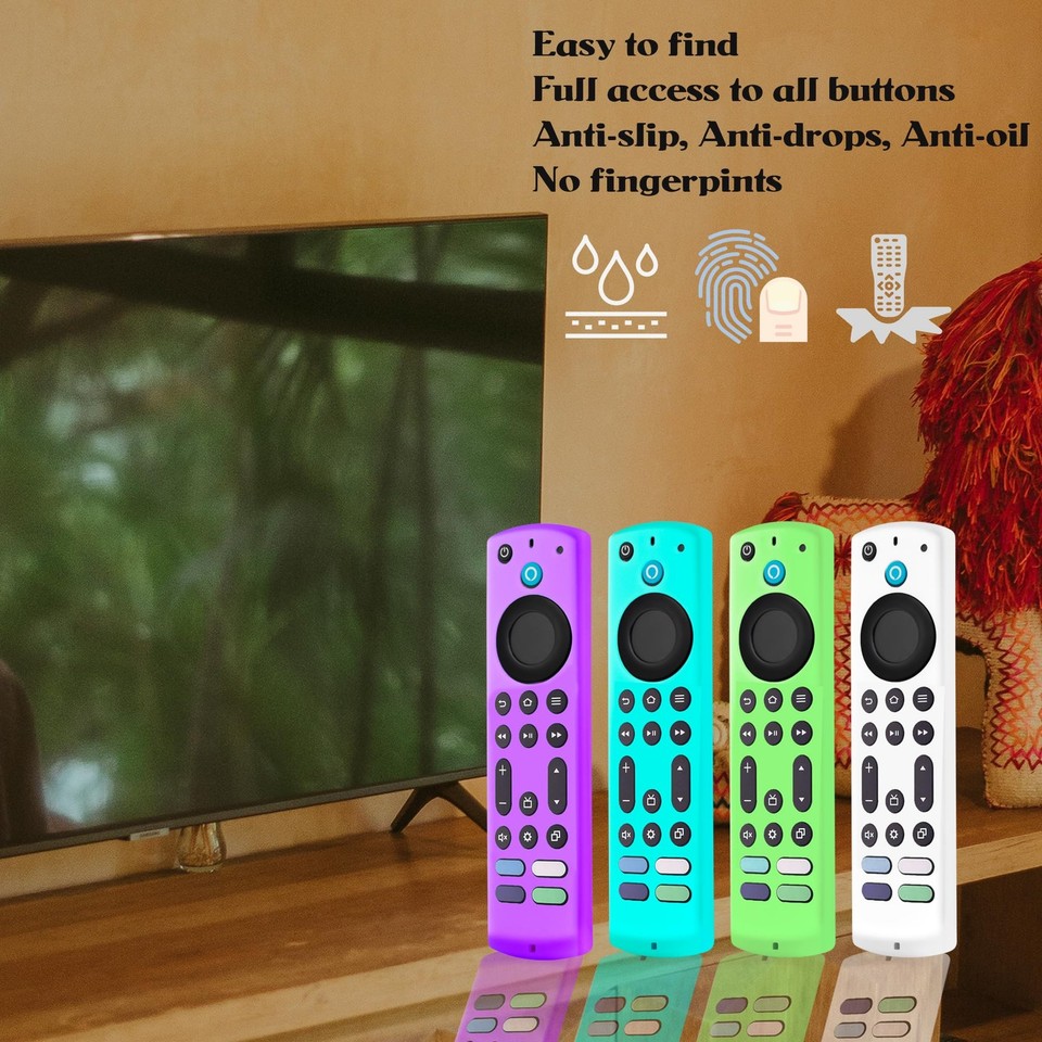 Remote Cover for Fire Stick 4k+ Max,Toshiba, Insignia Fire Tv Remote ...