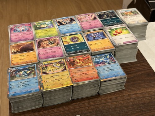 Bulk Lot of ~3000 Japanese Pokemon Cards, 700 are Holos! NM | eBay