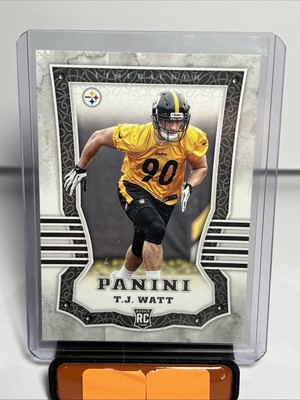 2017 Panini Football TJ Watt Rookie Card | eBay
