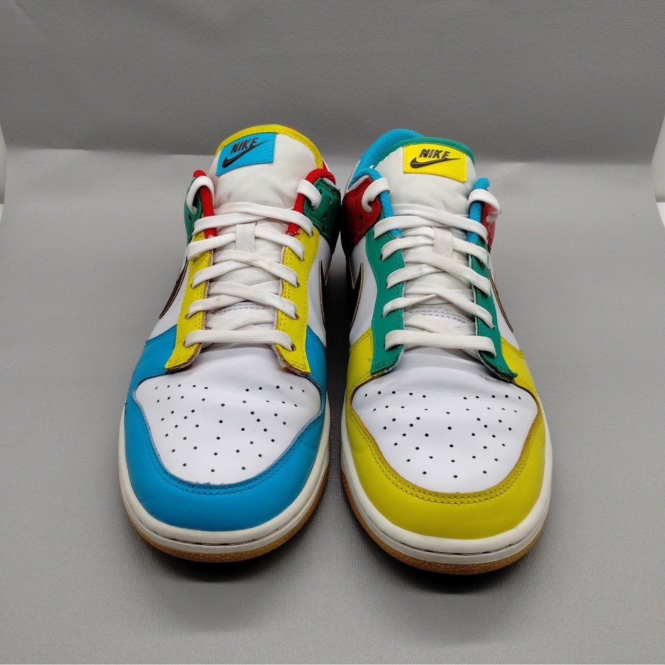 Nike Dunk Low Retro SE Free 99 Mens Size 10 Casual Sneakers Multi Color ...