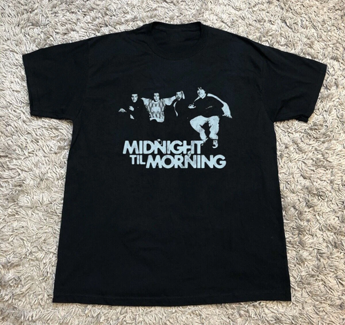 Midnight Til Morning Band Members On TOur T Shirt Full Size S-5XL | eBay