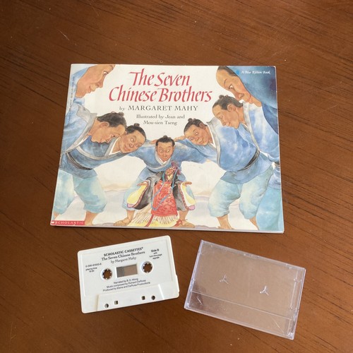 The Seven Chinese Brothers - Book And Cassette - Scholastic Read Along ...