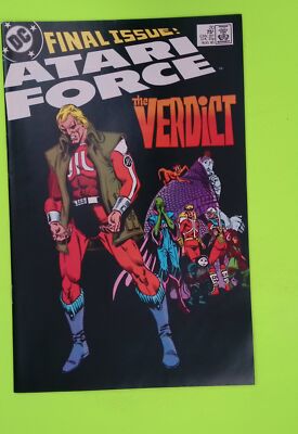 Atari Force #20 Vol. 2 1985 DC Comics 8.0 Comic Book V98-184 | eBay