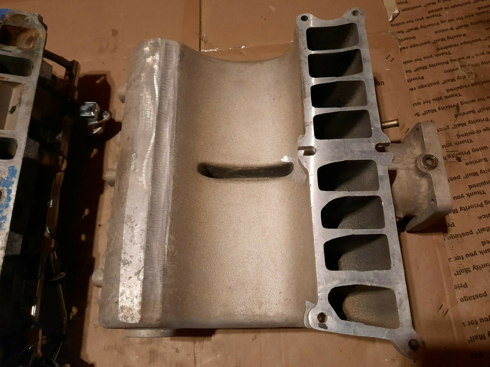 1986-1993 Ford Mustang 5.0L Vortech Saleen Intake Manifold GT40 Cobra ...