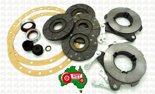 Actuator Kit Diff Lock Dry Brake Seal Disc Fits for Massey Ferguson 65 ...