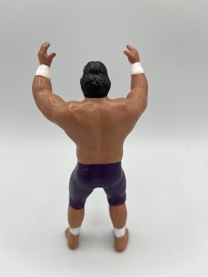 WWF LJN CUSTOM HALF-PINT 4" KING HAKU WRESTLING FIGURE | eBay