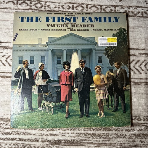 Bob Booker and Earle Doud The First Family Rides Again Cadence Records ...