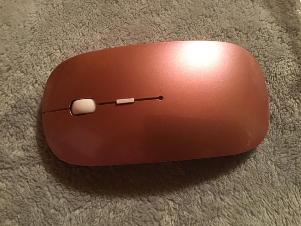 E68 Wireless Mouse Dual Mode USB Bluetooth Rechargeable Slim Optical ...