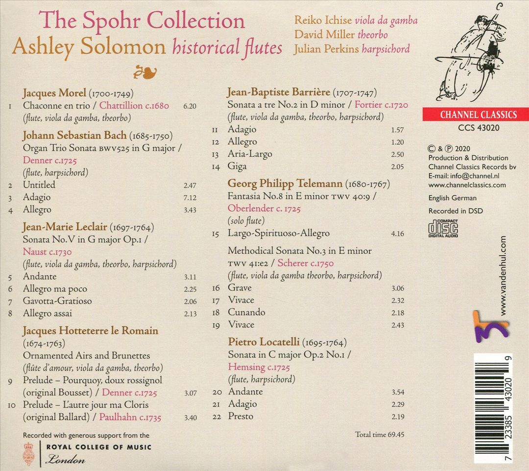 ASHLEY SOLOMON / REIKO ICHISE / DAVID MILLER / JULIAN PERKINS - THE ...